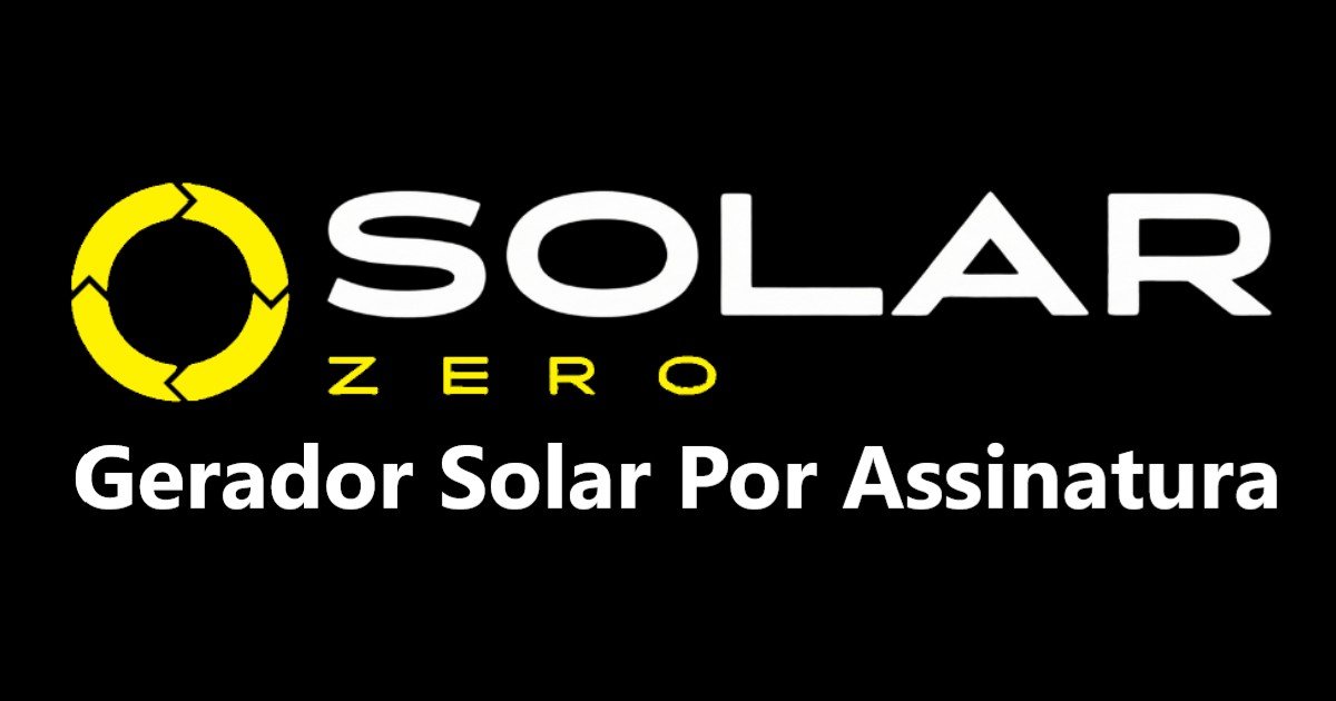 Solar Zero | Gerador Solar por Assinatura em Ourinhos e Região